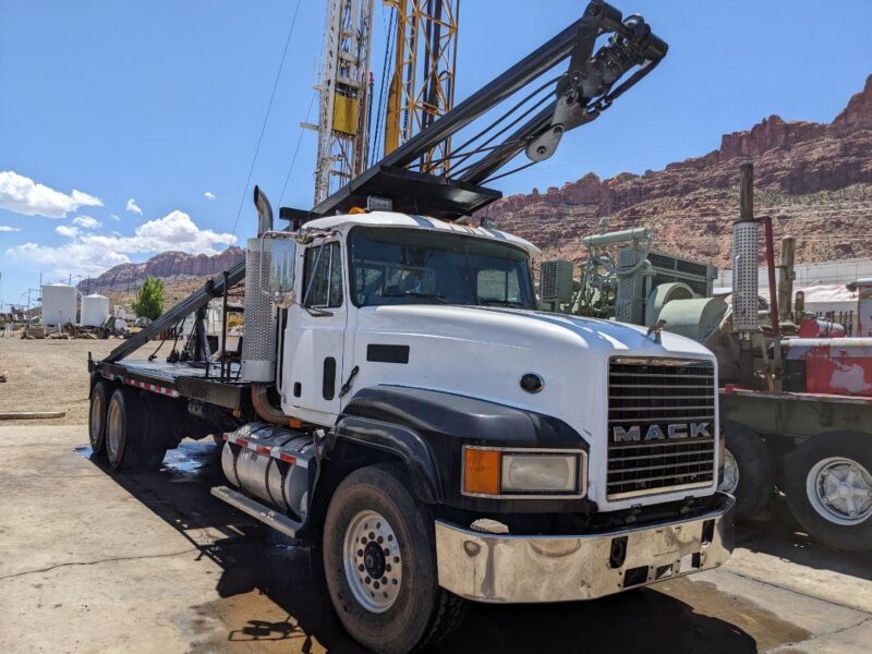 1998 Mack Rig Up Truck - Beeman Equipment Sales
