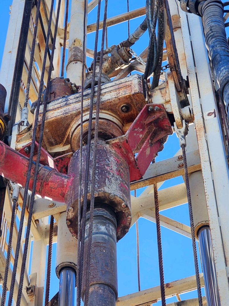 1982 Speedstar/ Gefco 70K Drill Rig - Beeman Equipment Sales