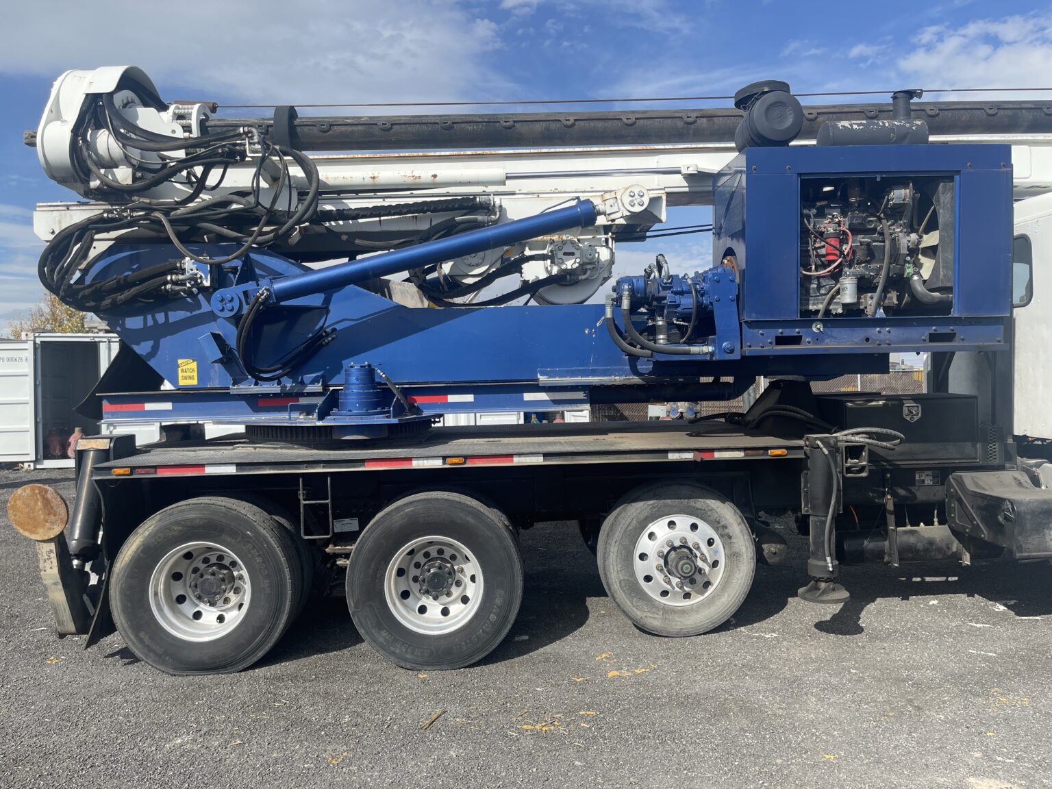 2015 Spiradrill MHD-90 Drill Rig - Beeman Equipment Sales
