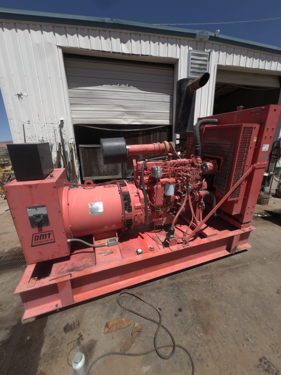 DMT 200JDA2 192 kW Generator - Beeman Equipment Sales