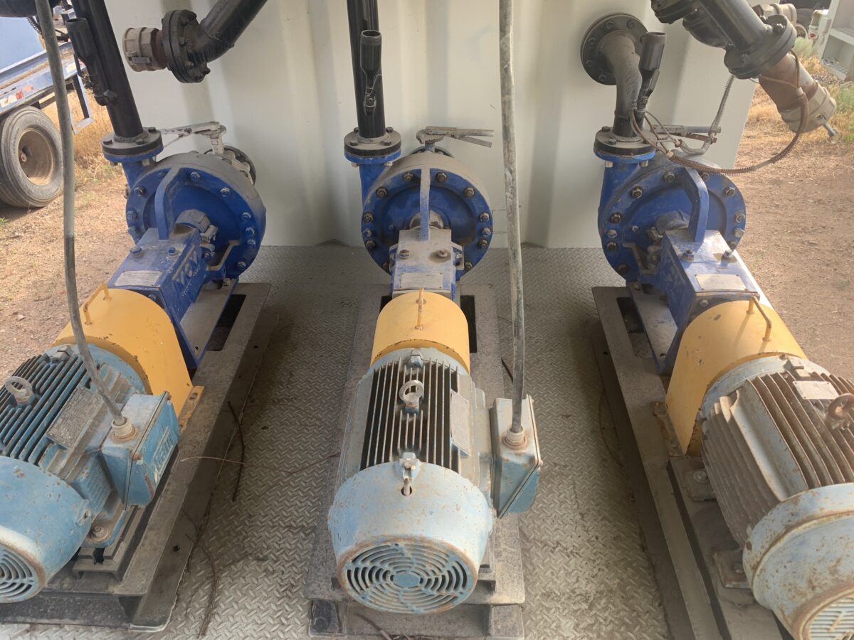 2010 Kemtron Mud Mixing System - Beeman Equipment Sales