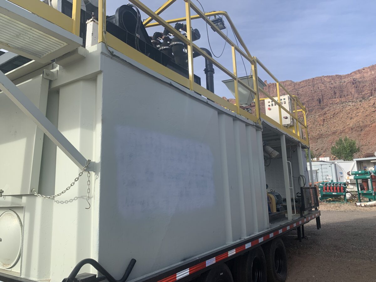 2010 Kemtron Mud Mixing System - Beeman Equipment Sales