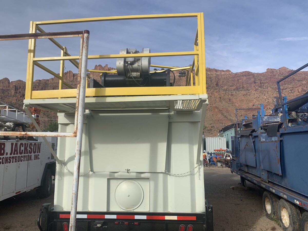 2010 Kemtron Mud Mixing System - Beeman Equipment Sales