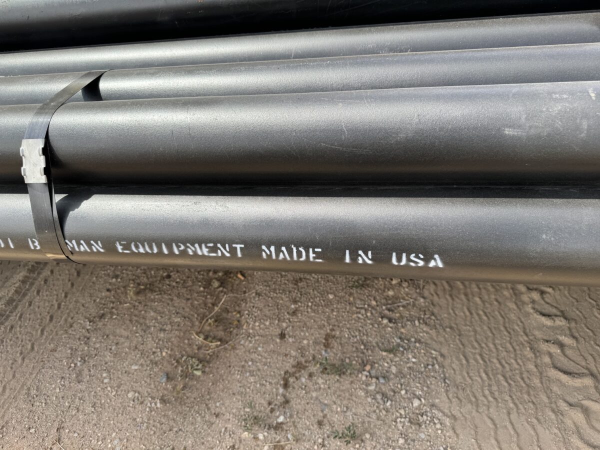 Drill pipe – (NEW) 4 1/2″ x 20′ Flush Joint - Beeman Equipment Sales