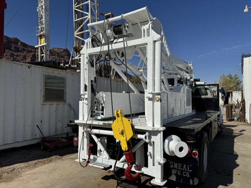 10T Smeal Pump Hoist - Beeman Equipment Sales