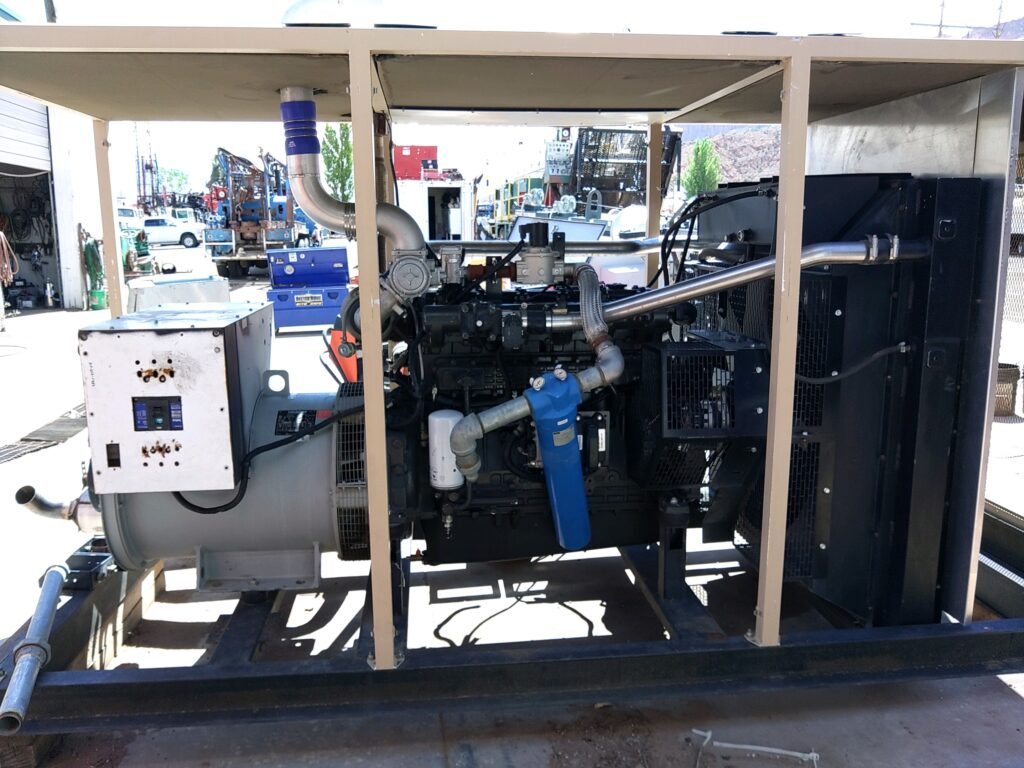 Marathon 150 kW Generator - Beeman Equipment Sales
