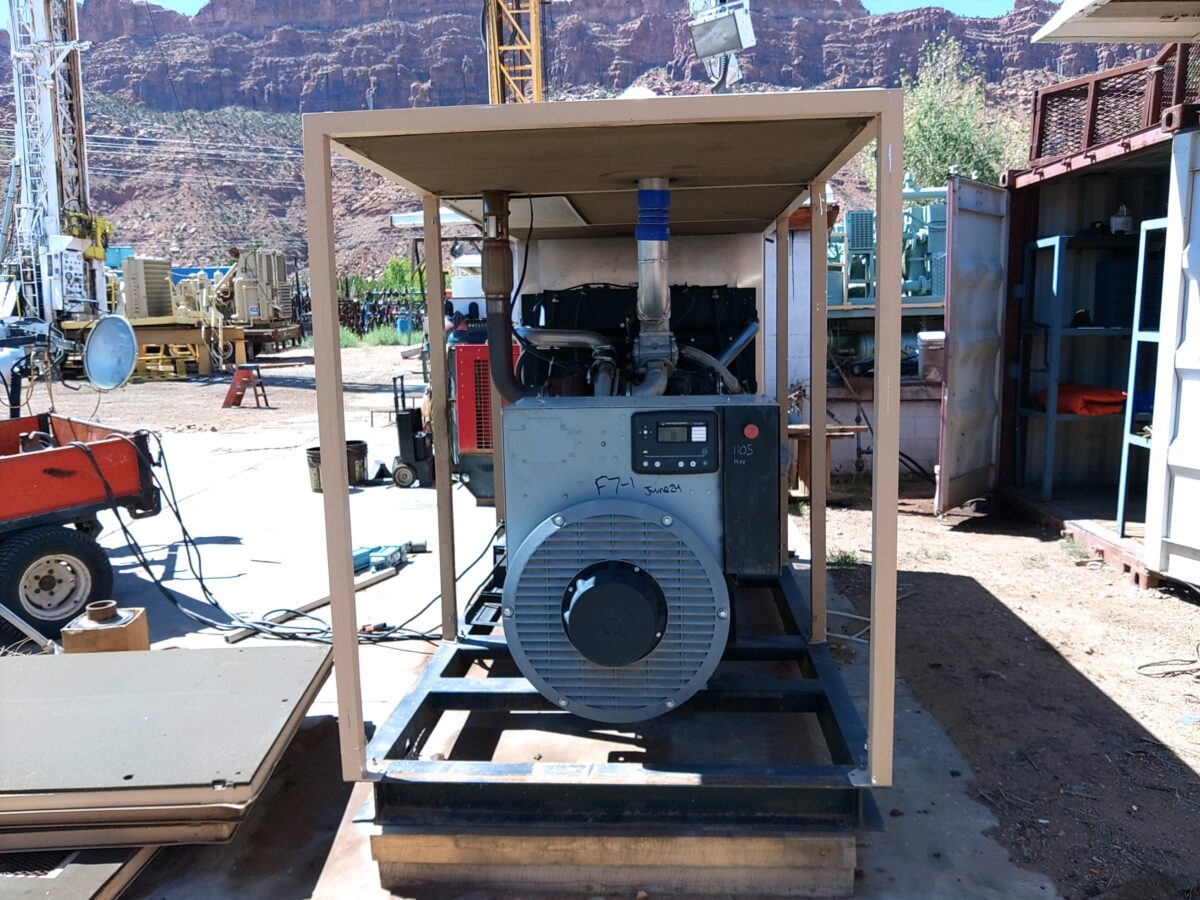 Marathon 150 kW Generator - Beeman Equipment Sales