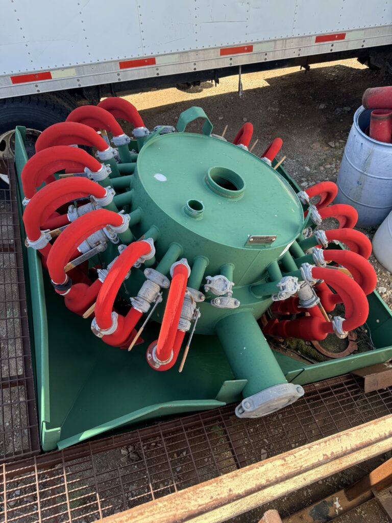 20 Cone Derrick Round Desilter - Beeman Equipment Sales