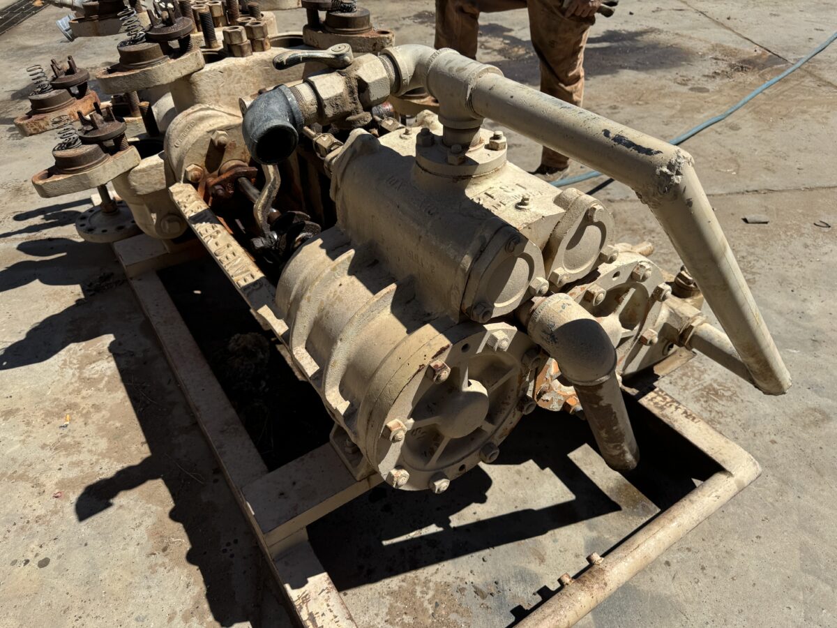 Mud Pumps - Beeman Equipment Sales