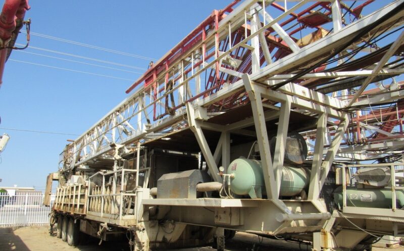 Challenger 320 Drill Rig - Beeman Equipment Sales