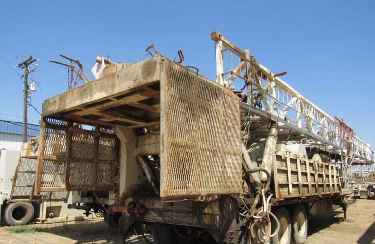 Challenger 320 Drill Rig - Beeman Equipment Sales