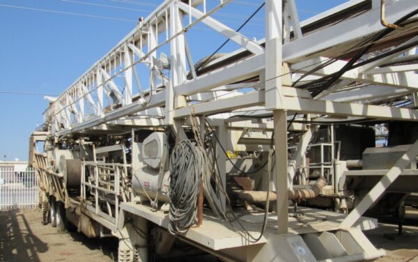 Challenger 360 Drill Rig - Beeman Equipment Sales