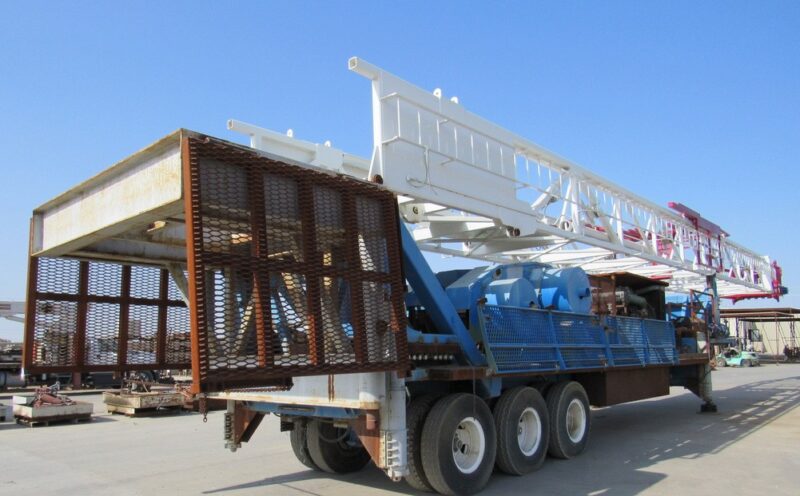 1984 CHALLENGER SDR321 320 Drill Rig - Beeman Equipment Sales