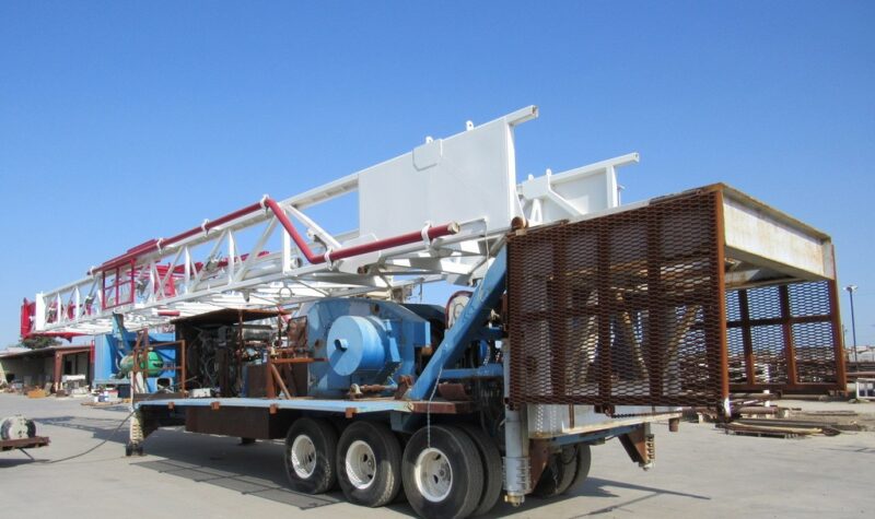 1984 CHALLENGER SDR321 320 Drill Rig - Beeman Equipment Sales