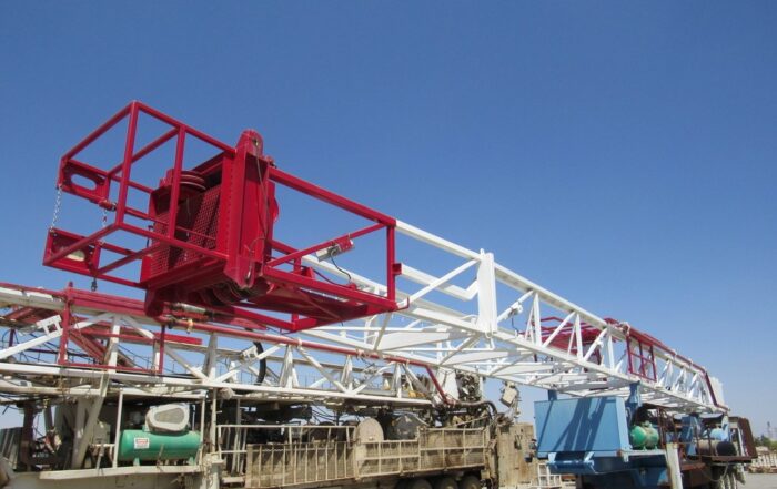 1984 CHALLENGER SDR321 320 Drill Rig - Beeman Equipment Sales