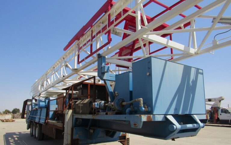 1984 CHALLENGER SDR321 320 Drill Rig - Beeman Equipment Sales