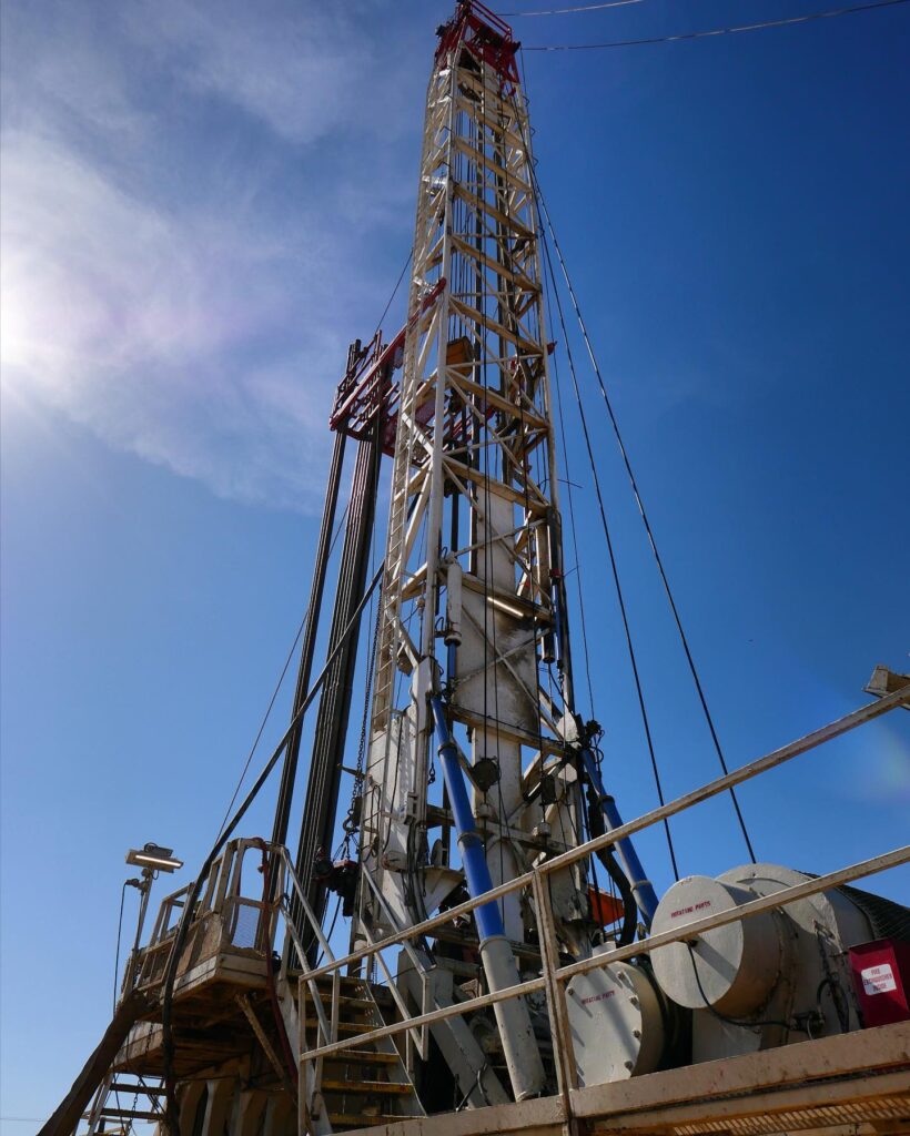 Challenger 360 Drill Rig - Beeman Equipment Sales