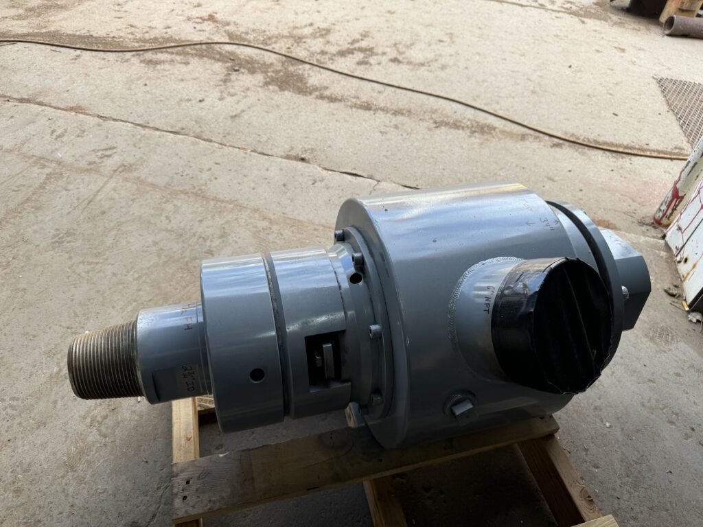 7" X 4" Matrix Side Discharge Swivel - Beeman Equipment Sales