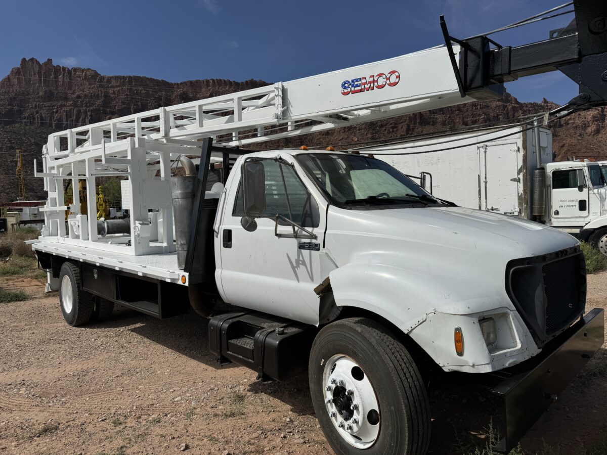 Semco S15,000 Pump Pulling Unit - Beeman Equipment Sales