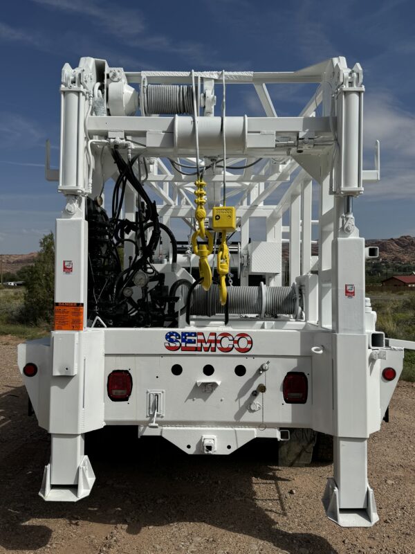 Semco S15,000 Pump Pulling Unit - Beeman Equipment Sales