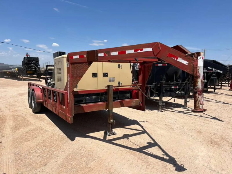 2012 Trailer mounted Breakout Unit - Beeman Equipment Sales