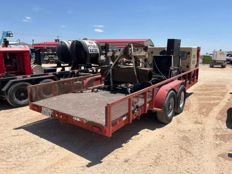 2012 Trailer mounted Breakout Unit - Beeman Equipment Sales