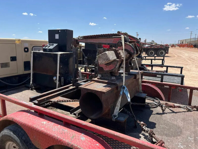 2012 Trailer mounted Breakout Unit - Beeman Equipment Sales