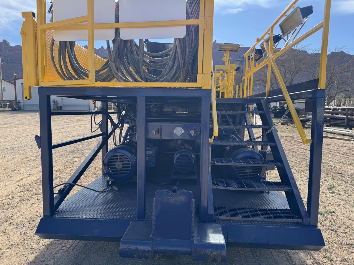 158 BBL Portable Mud Mixing System - Beeman Equipment Sales
