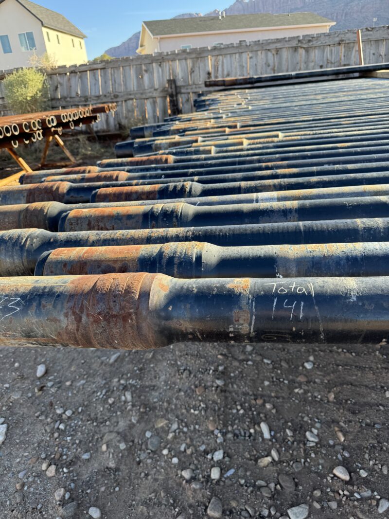 Drill Pipe - Beeman Equipment Sales