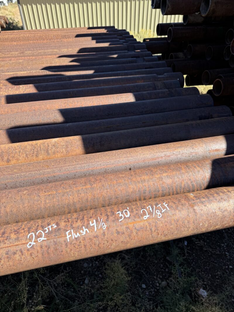 Drill Pipe - Beeman Equipment Sales