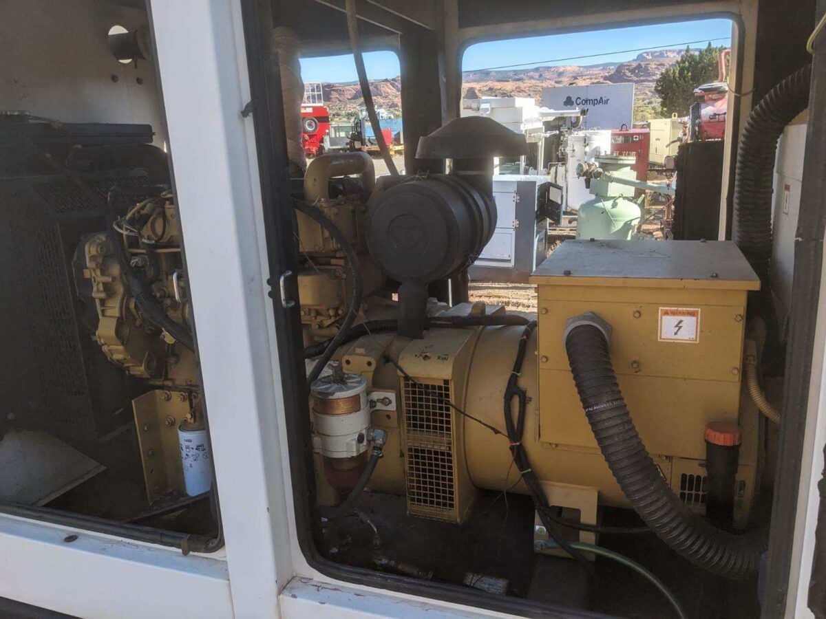 2006 Perkins XQ60 Generator - Beeman Equipment Sales