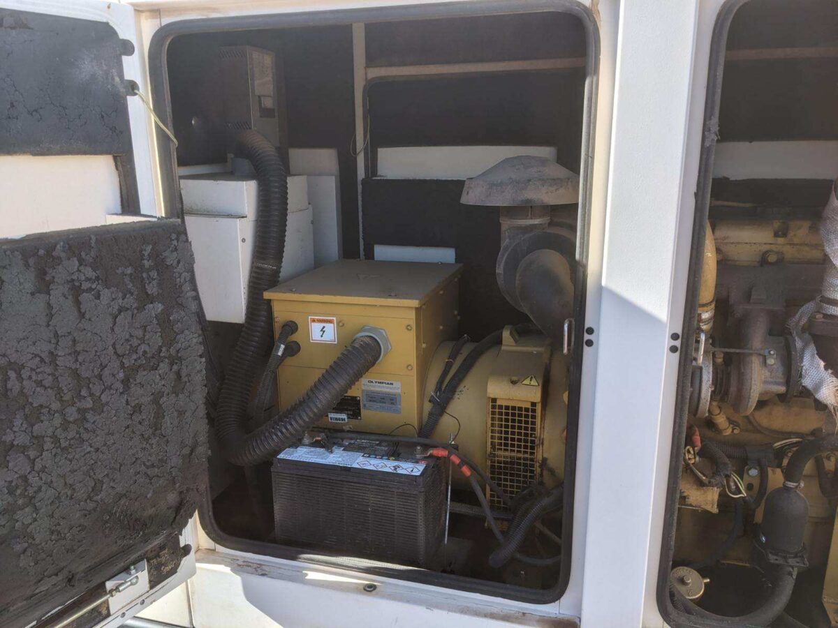 2006 Perkins XQ60 Generator - Beeman Equipment Sales