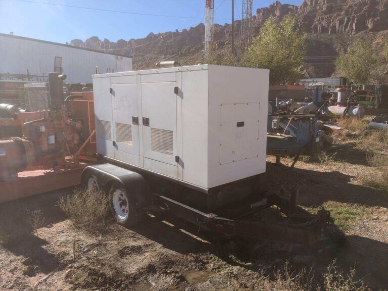 2006 Perkins XQ60 Generator - Beeman Equipment Sales