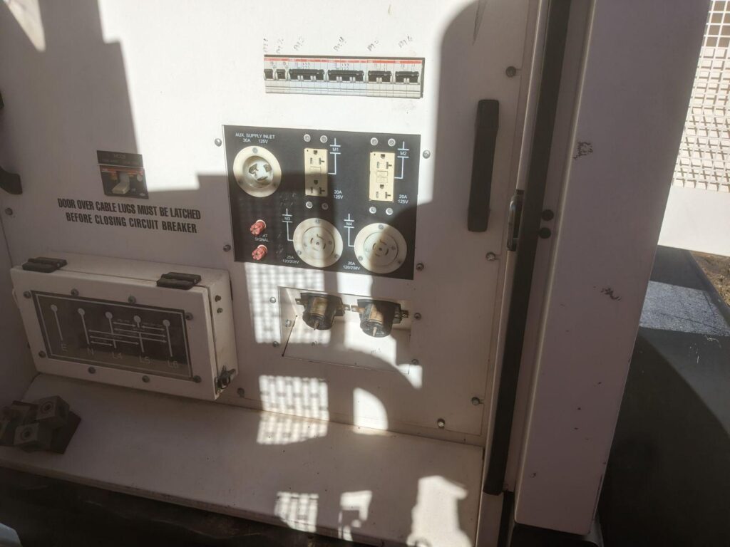 2006 Perkins XQ60 Generator - Beeman Equipment Sales