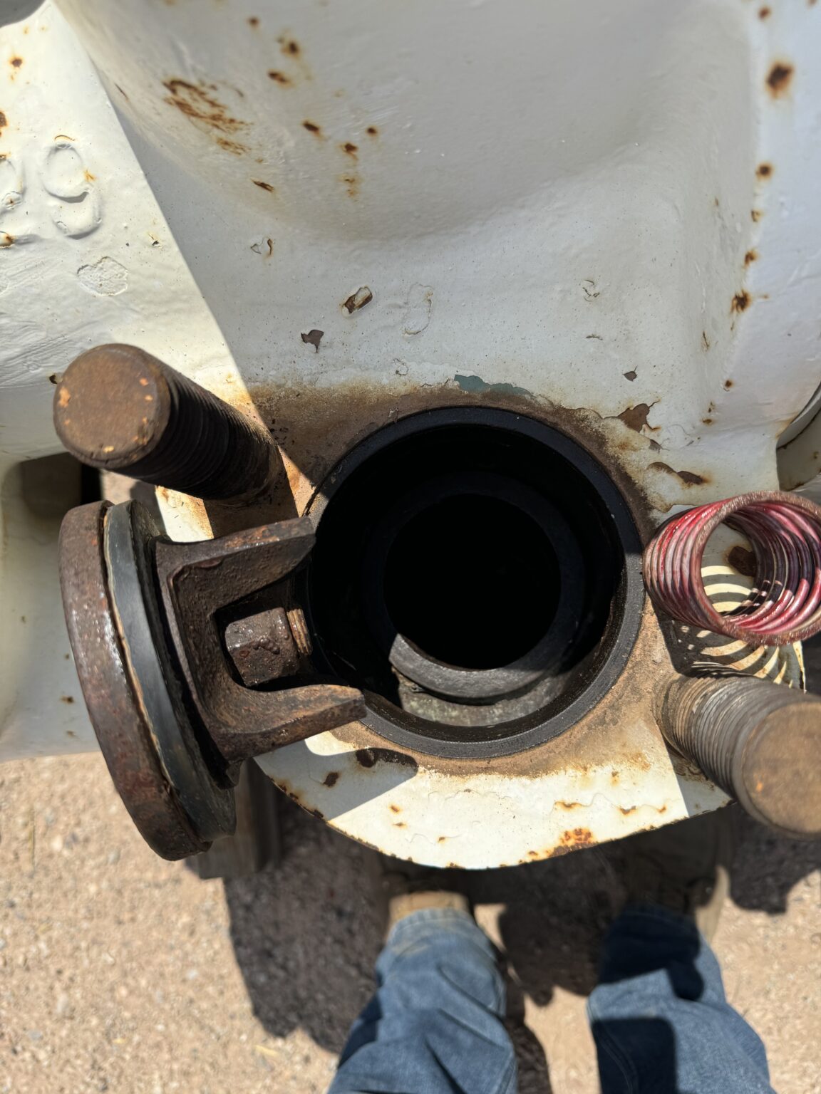 2013 Gardner Denver 5 1/2" x 8" Duplex Pump - Beeman Equipment Sales