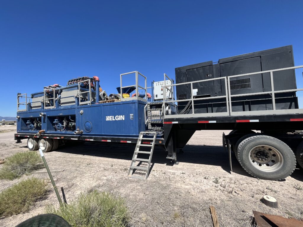 2023 Elgin 1000 Mud Mixing System - Beeman Equipment Sales