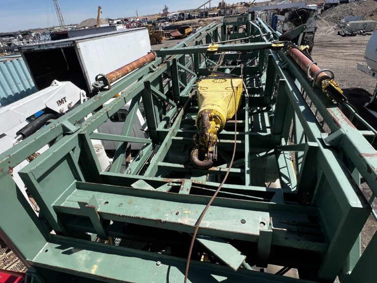 1981 Cooper LT0 150 Workover Rig - Beeman Equipment Sales