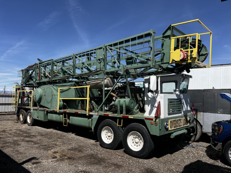 1981 Cooper LT0 150 Workover Rig - Beeman Equipment Sales