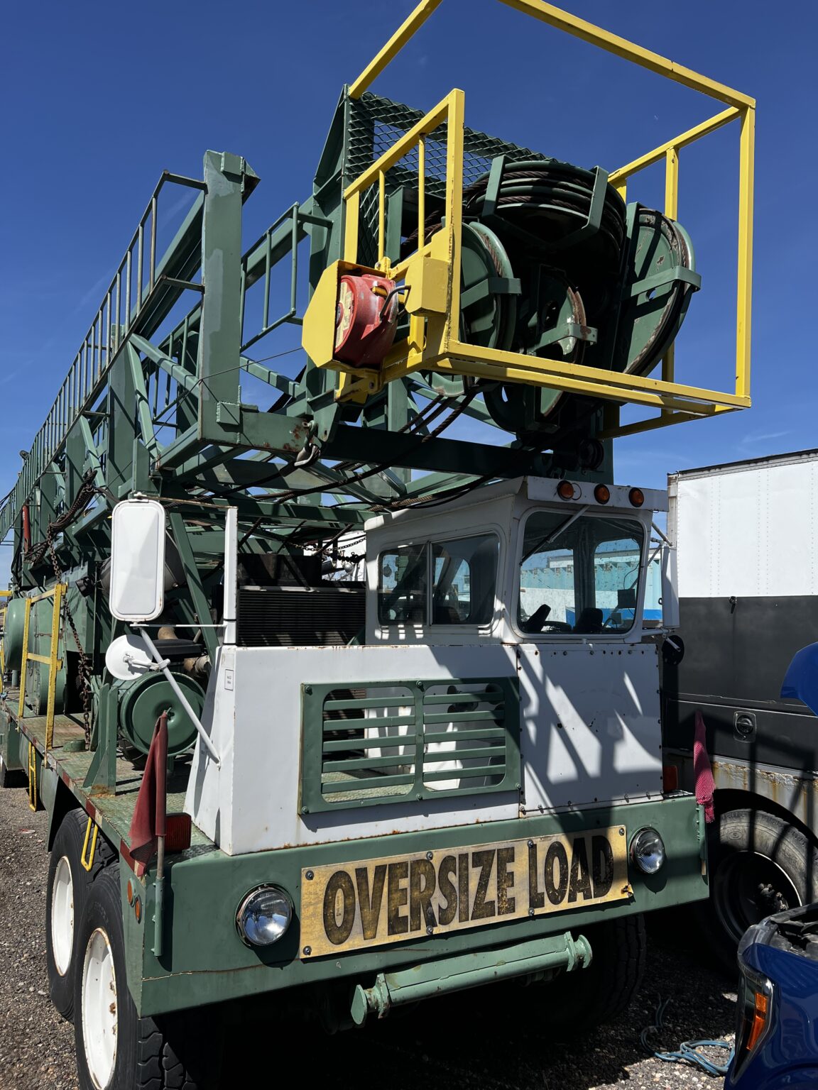 1981 Cooper LT0 150 Workover Rig - Beeman Equipment Sales