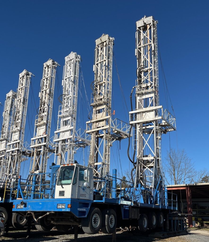 2004 Gefco / Speedstar 150K Drill Rig - Beeman Equipment Sales