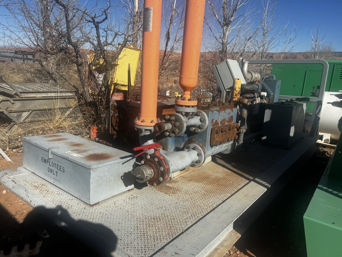 Mud Pumps - Beeman Equipment Sales