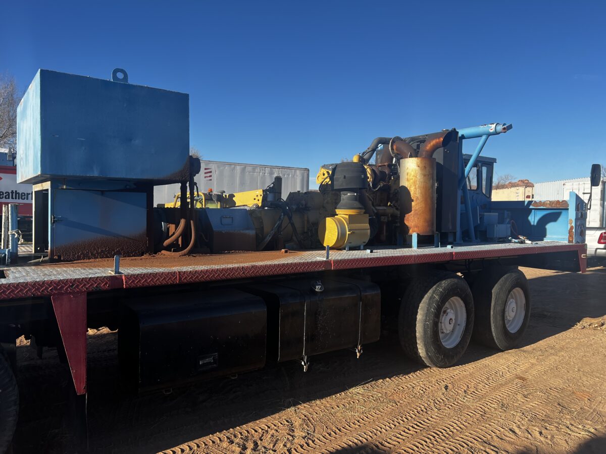 2008 Petro RG JJ13533 Well Service Rig - Beeman Equipment Sales
