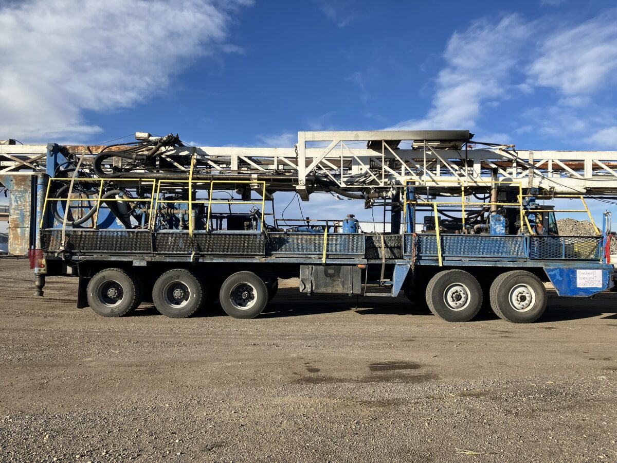 2004 Gefco / Speedstar 150K Drill Rig - Beeman Equipment Sales