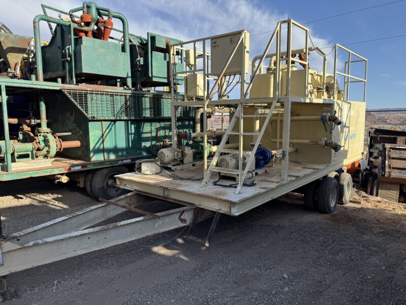 Tulsa Rig Iron Mud System - Beeman Equipment Sales