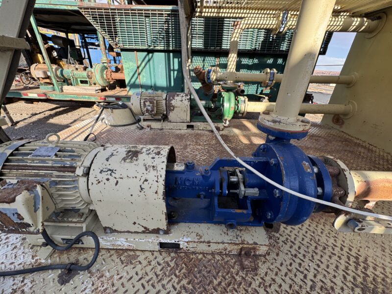 Tulsa Rig Iron Mud System - Beeman Equipment Sales