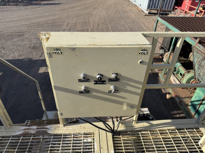 Tulsa Rig Iron Mud System - Beeman Equipment Sales