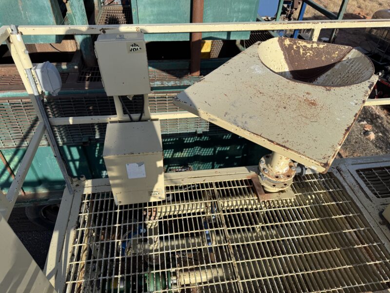 Tulsa Rig Iron Mud System - Beeman Equipment Sales