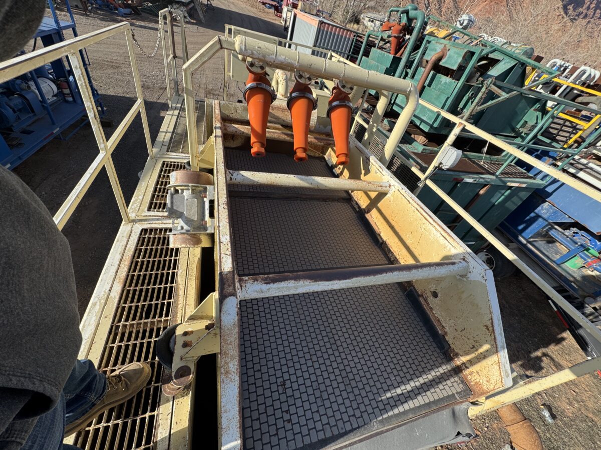 Tulsa Rig Iron Mud System - Beeman Equipment Sales