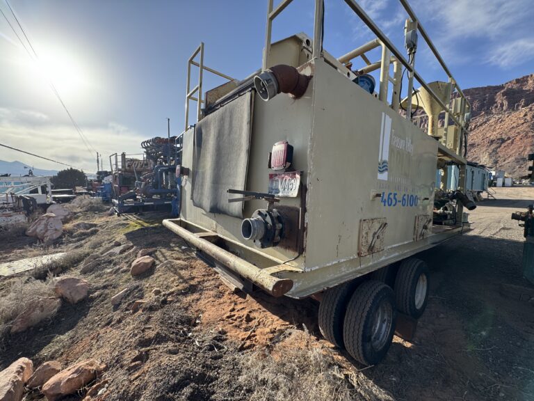 Tulsa Rig Iron Mud System - Beeman Equipment Sales