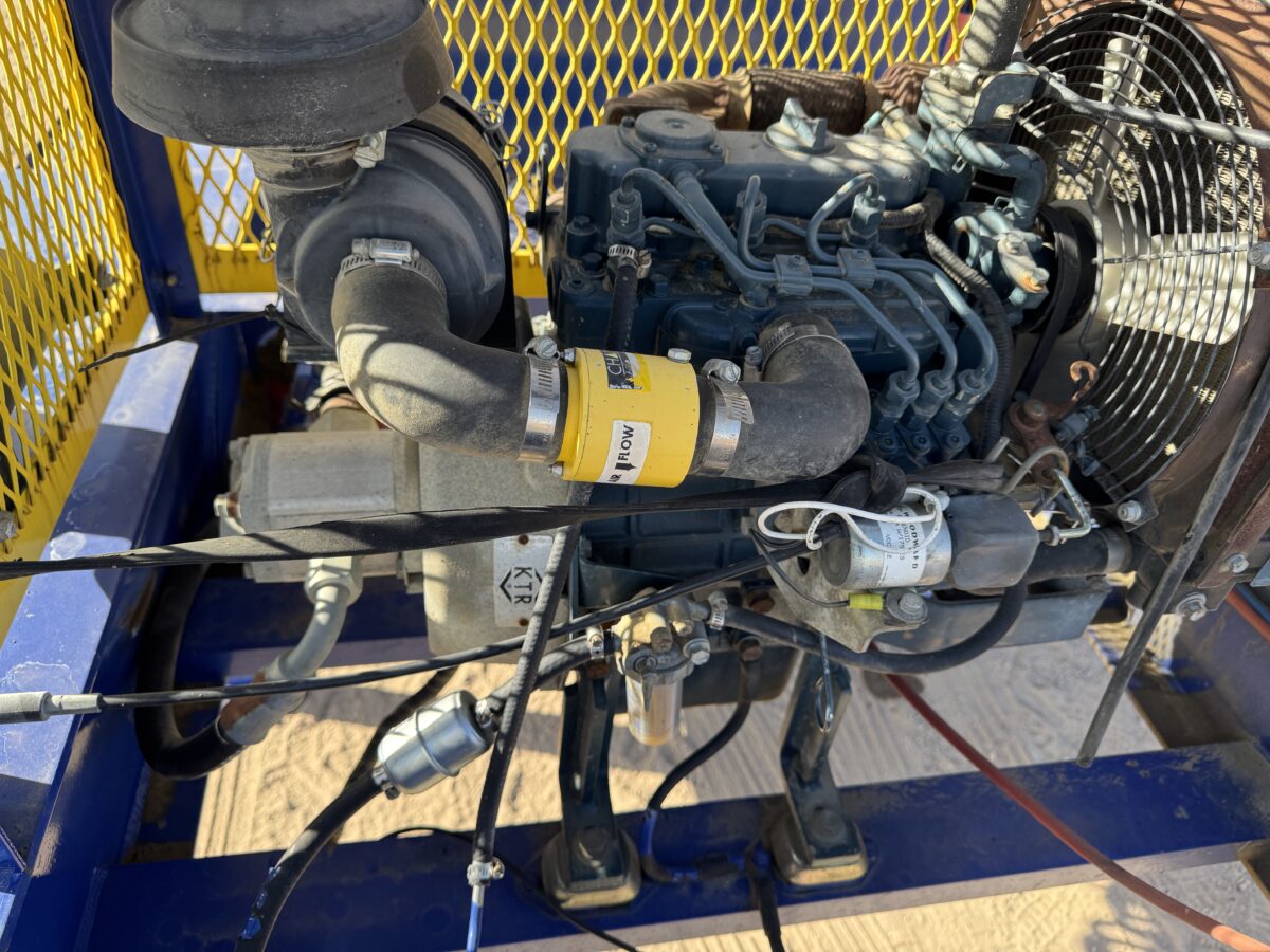 2014 ATOKA Hydraulic Pipe Handler Trailer - Beeman Equipment Sales